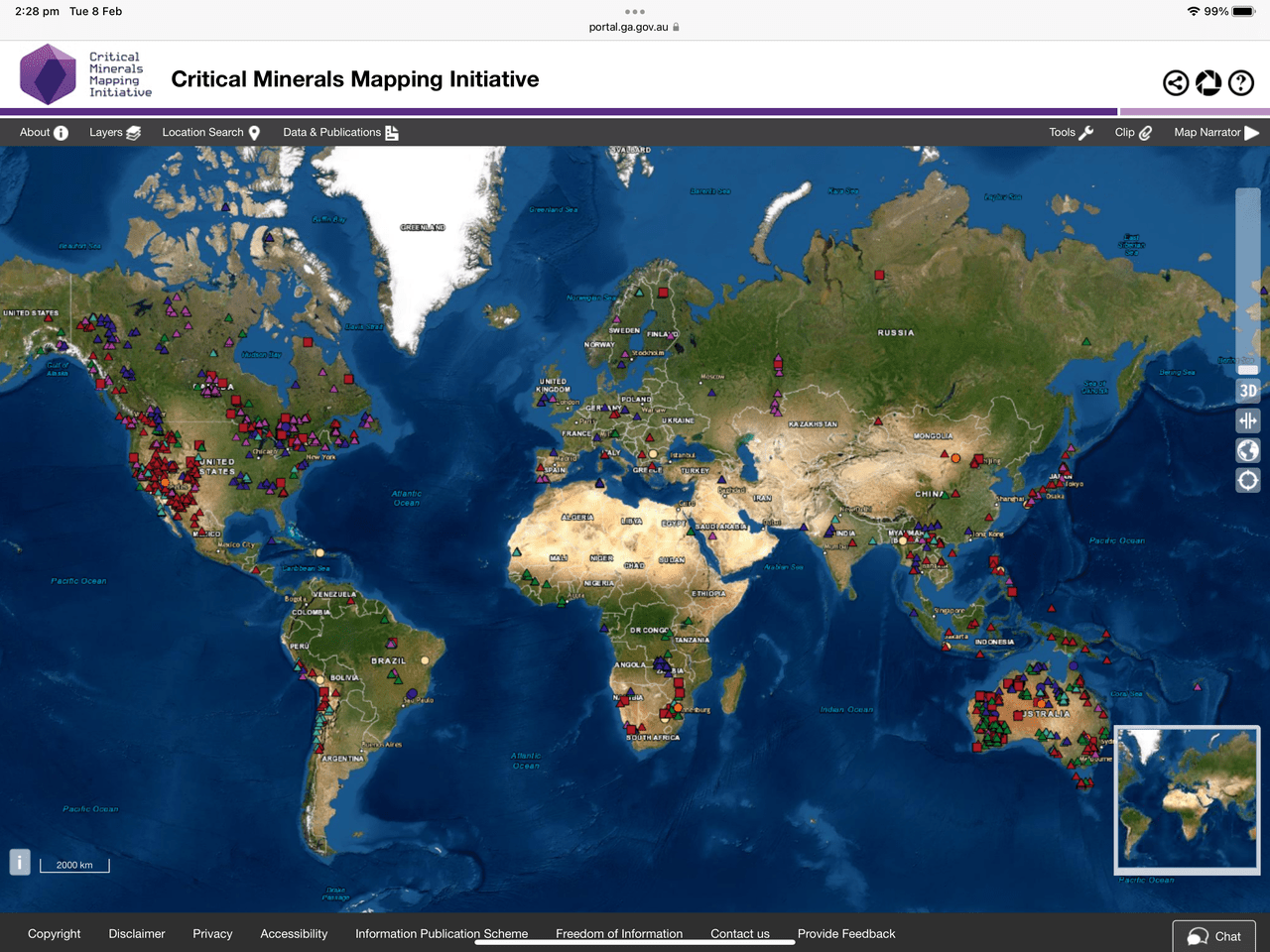Mineral Potential Mapping | EFTF