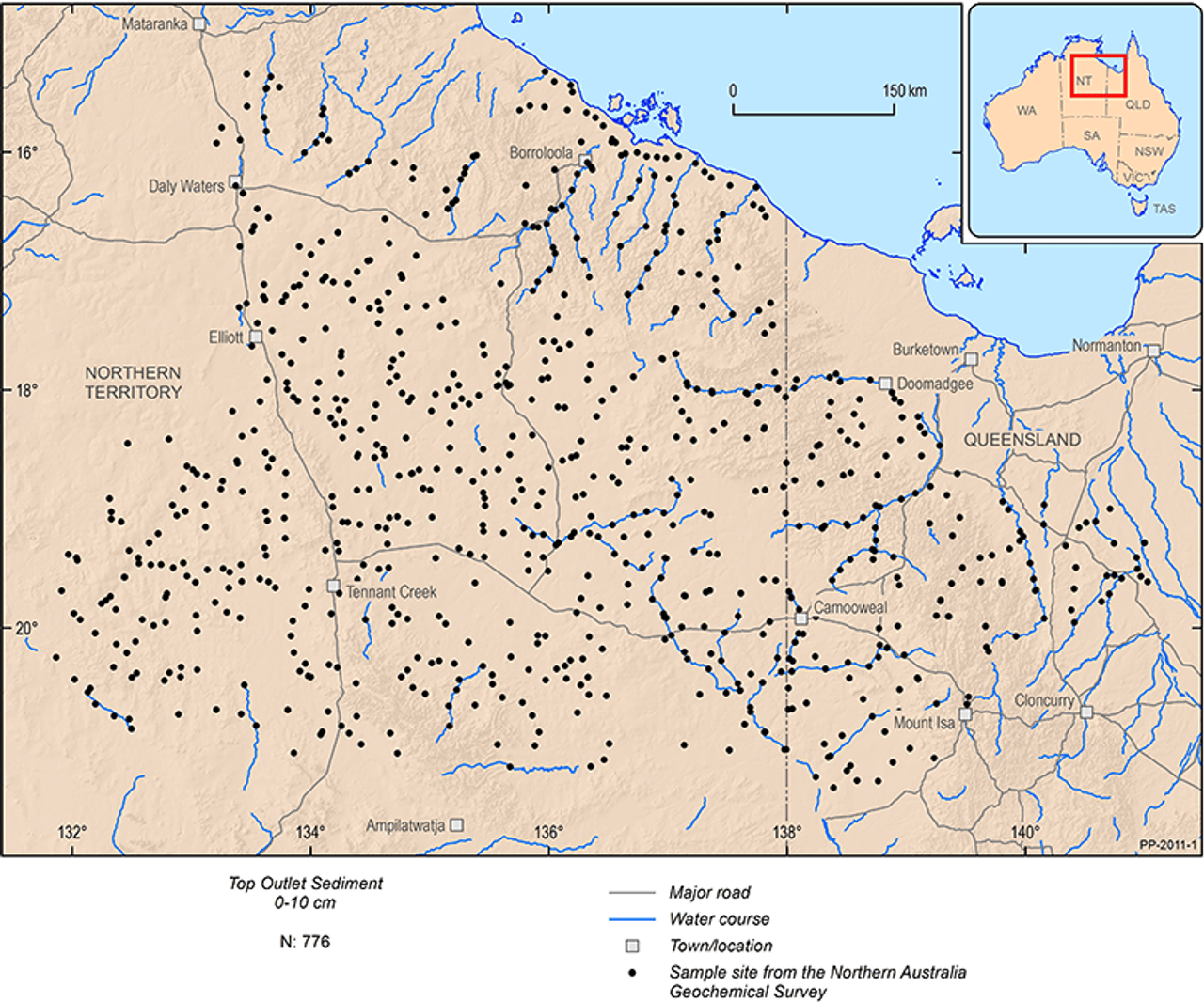 Layered Geology Mapping | EFTF