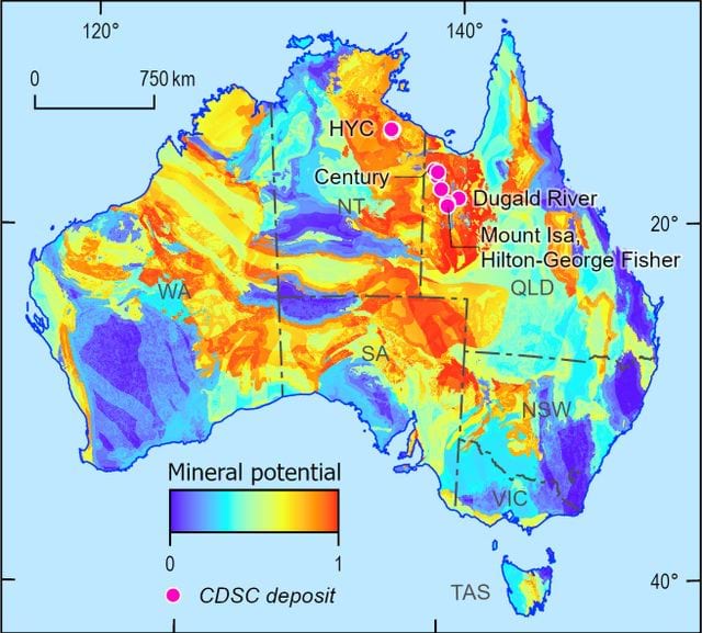 Mineral Potential Mapping | EFTF