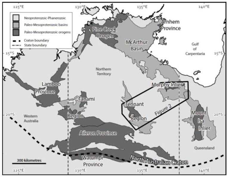 Layered Geology Mapping | EFTF
