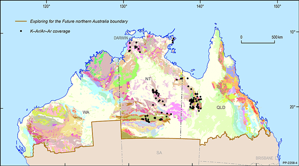 Layered Geology Mapping | EFTF