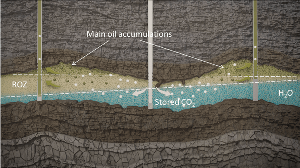 Carbon (CO2) Storage in Residual Oil Zones | EFTF
