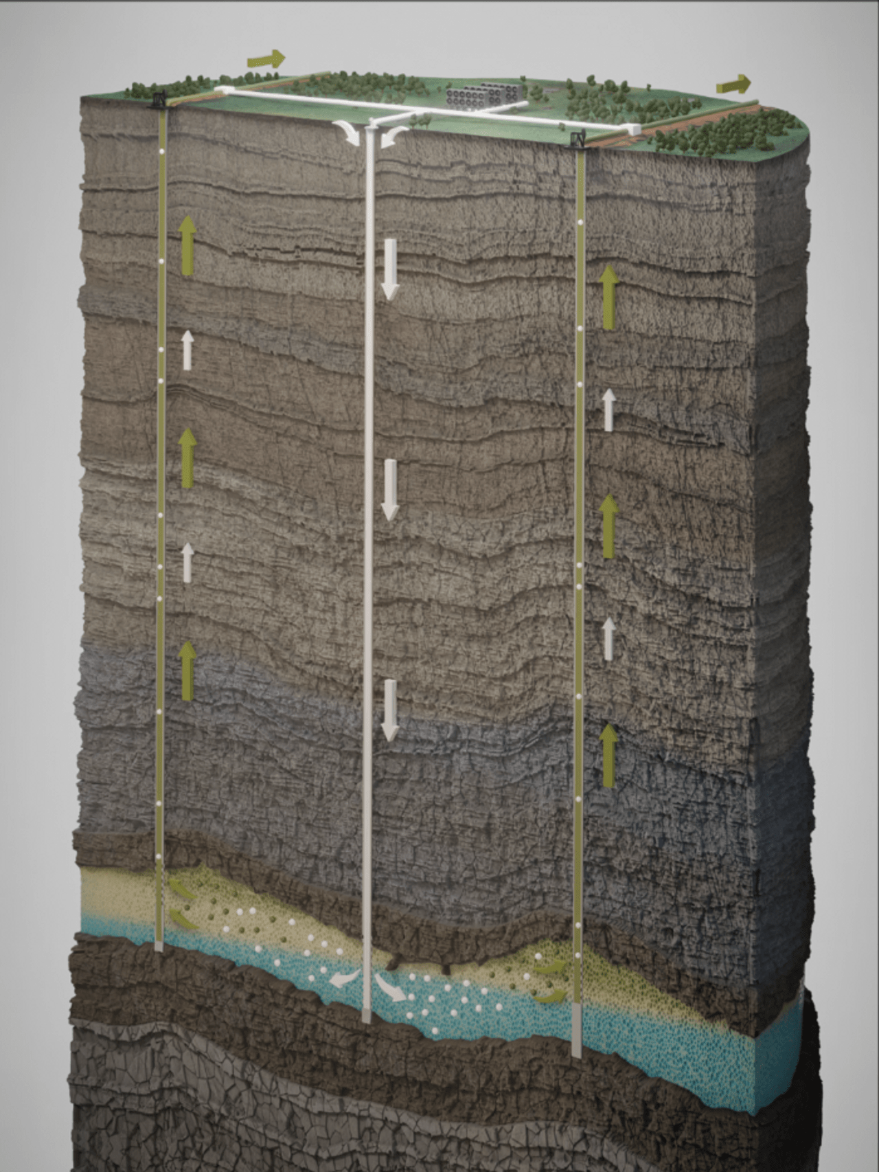 Carbon (CO2) Storage in Residual Oil Zones | EFTF