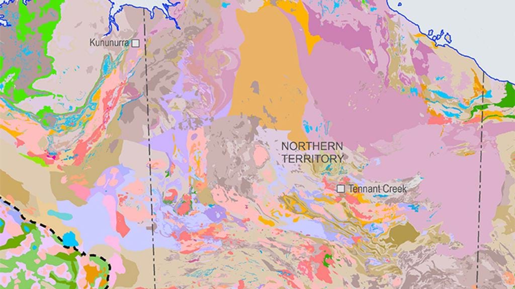 Cover-thickness Mapping | EFTF