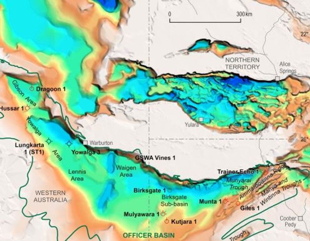 Officer–Musgrave–Birrindudu | EFTF