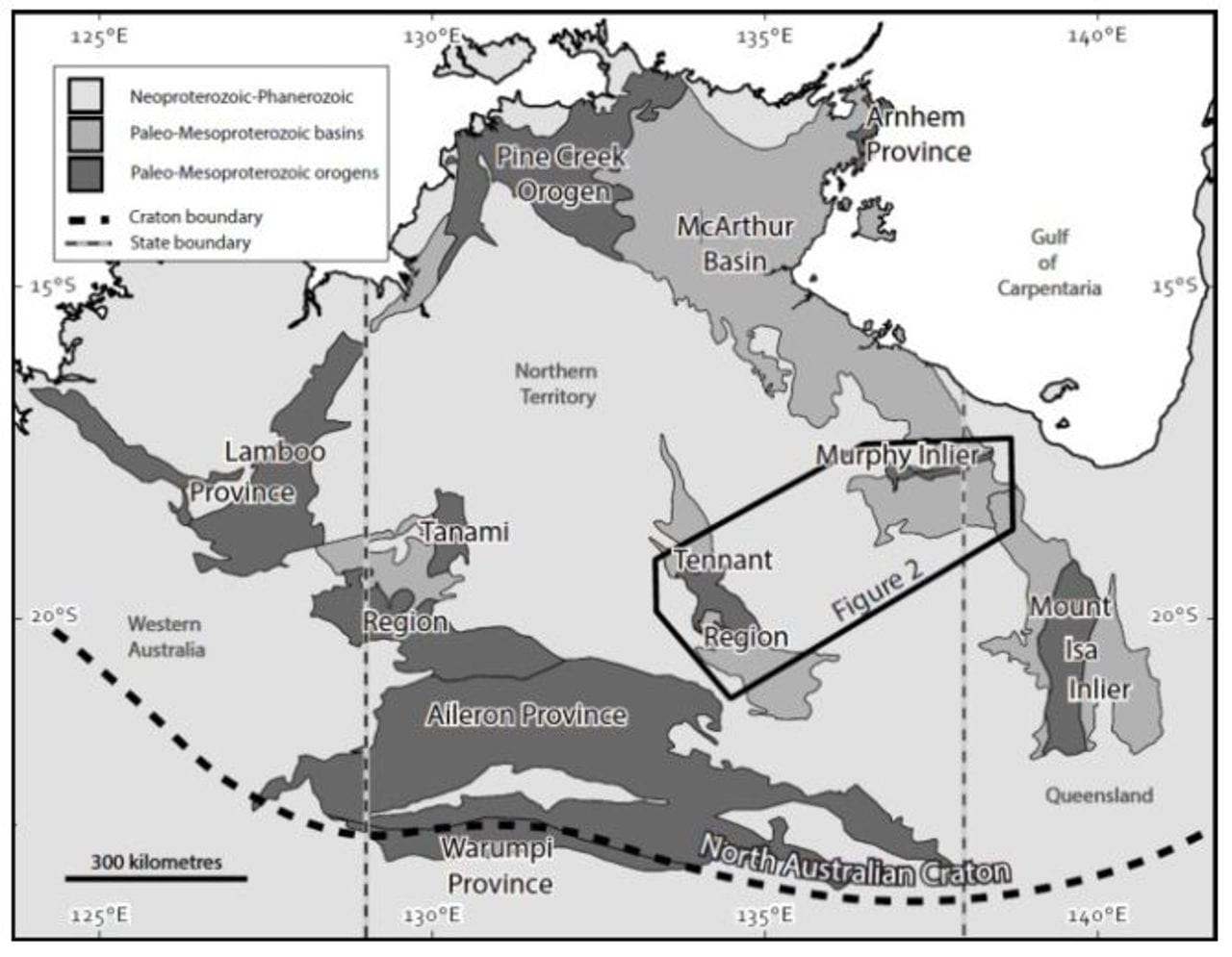 Layered Geology Mapping | EFTF