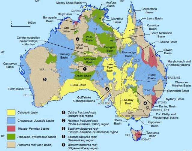National Groundwater Systems | EFTF